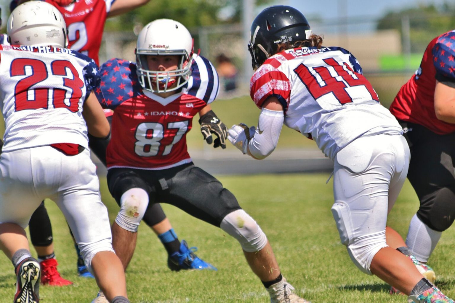 Tennessee All State Football - All State Game