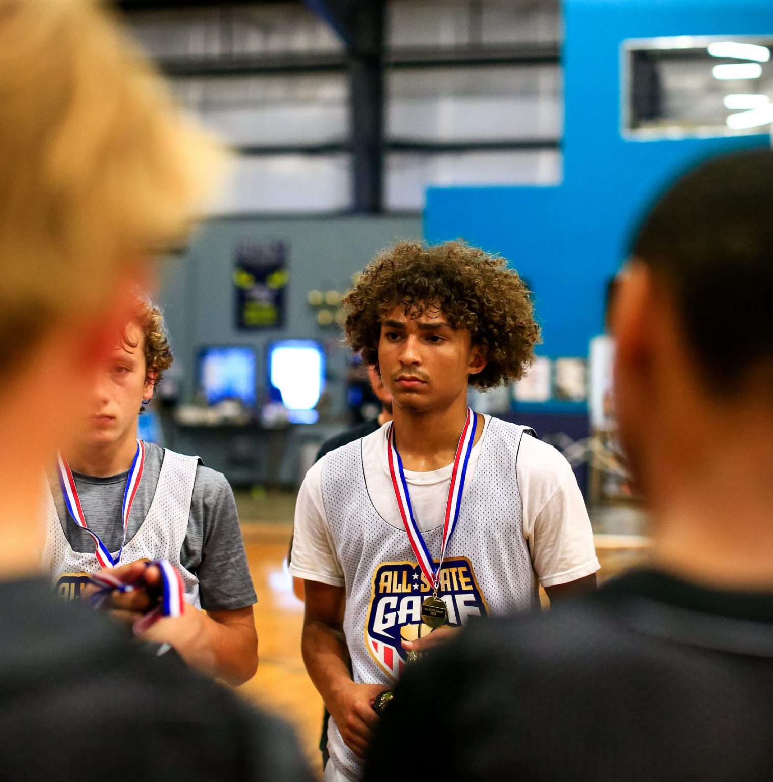 Texas Boys Basketball - All State Game