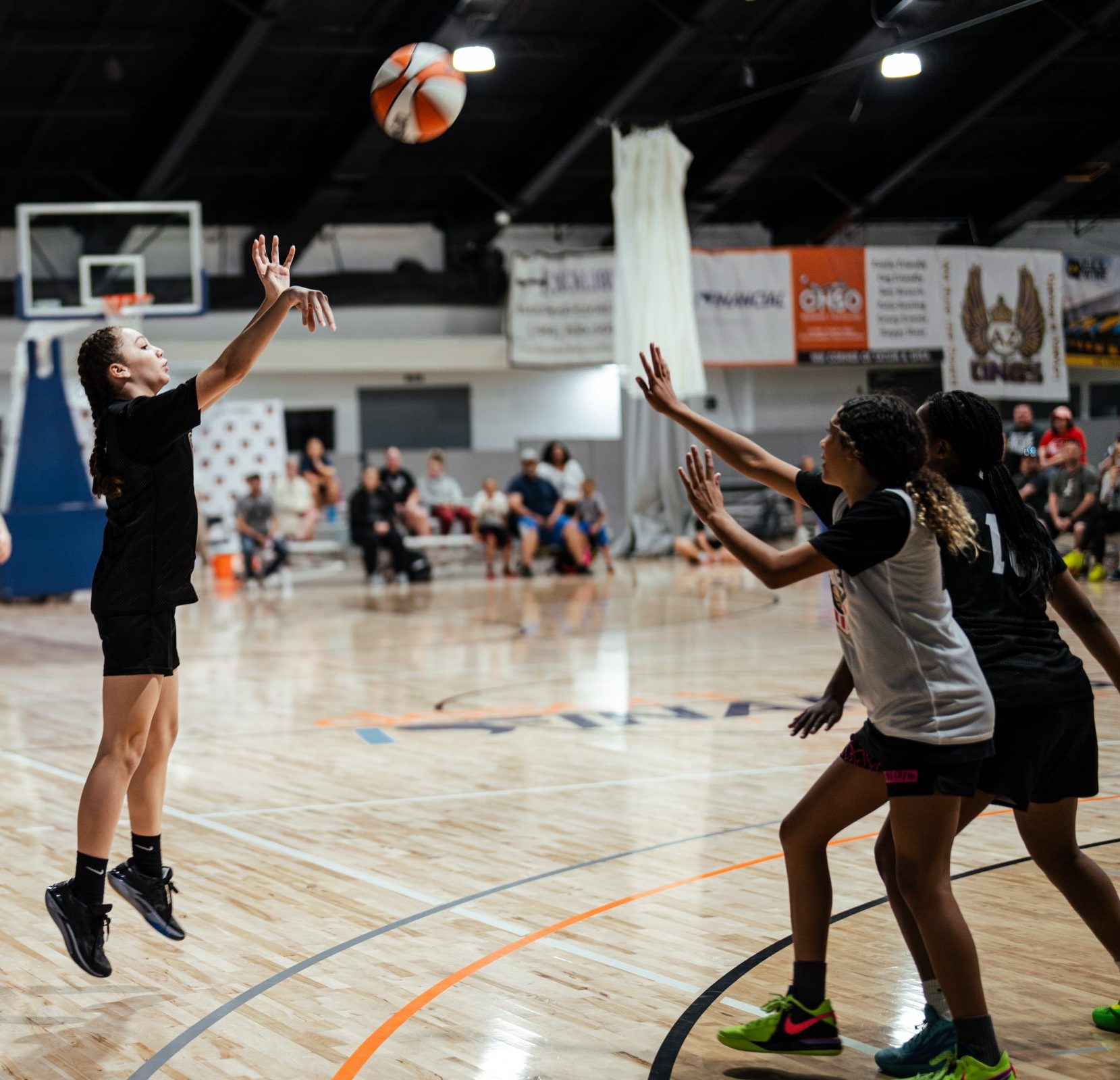 Texas Girls Basketball - All State game