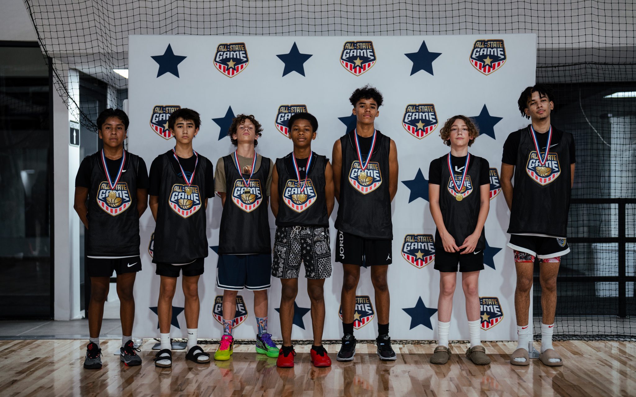 Texas Boys Basketball - All State Game