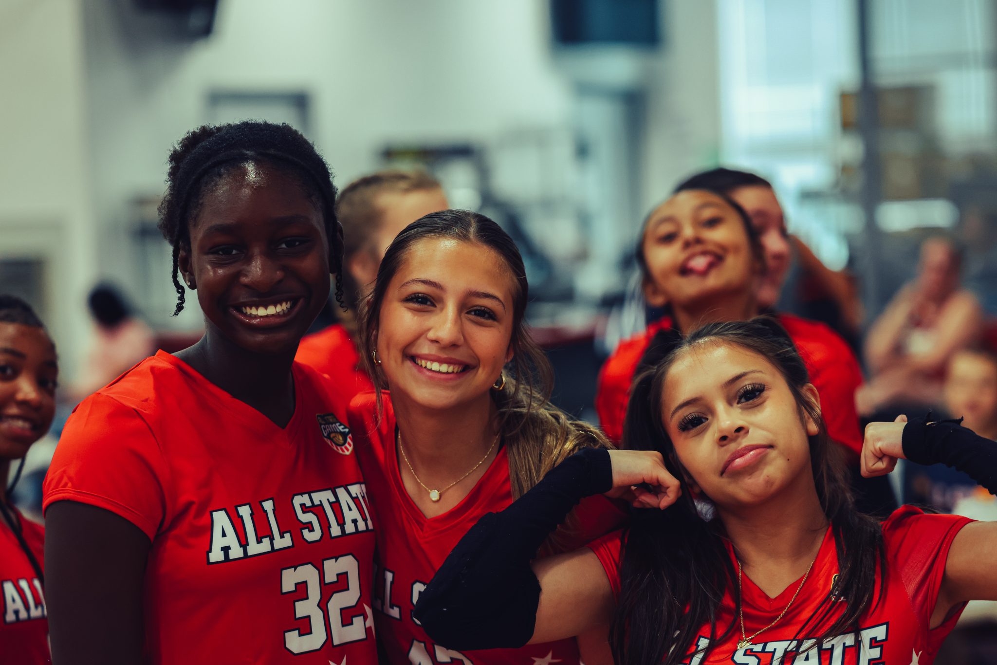 Texas Girls Volleyball - All State game