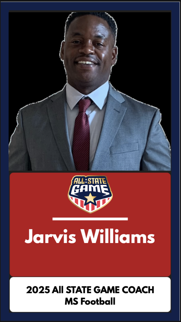 Coach Jarvis Williams Joins 2025 All State Game - All State Game