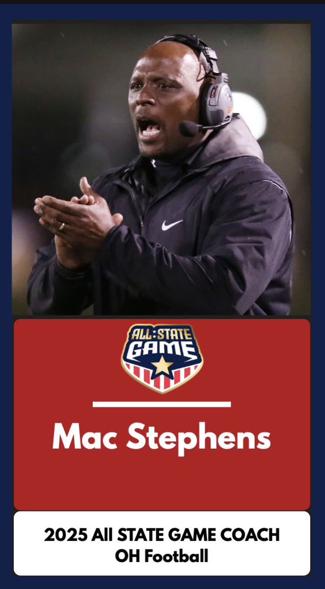 Coach Mac Stephens Honored | 2025 - All State Game