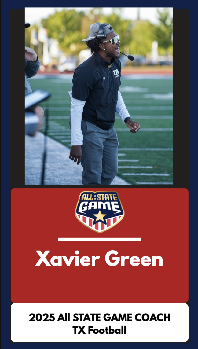 Coach Xavier Green: A Beacon of Inspiration at the 2025 All State Game ...