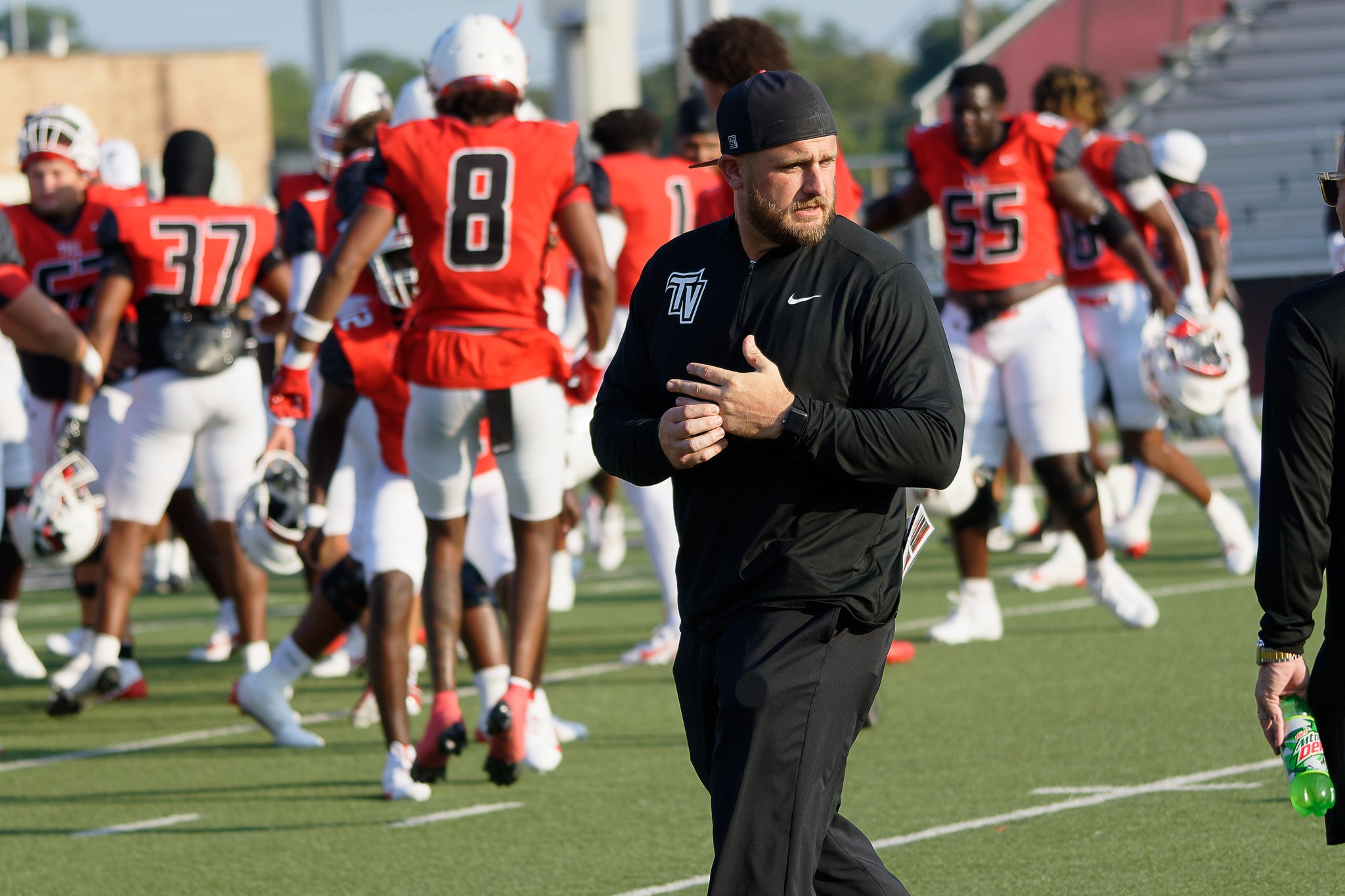 Coach Blake Bryan: A Defensive Leader and Mentor at the 2025 All State ...