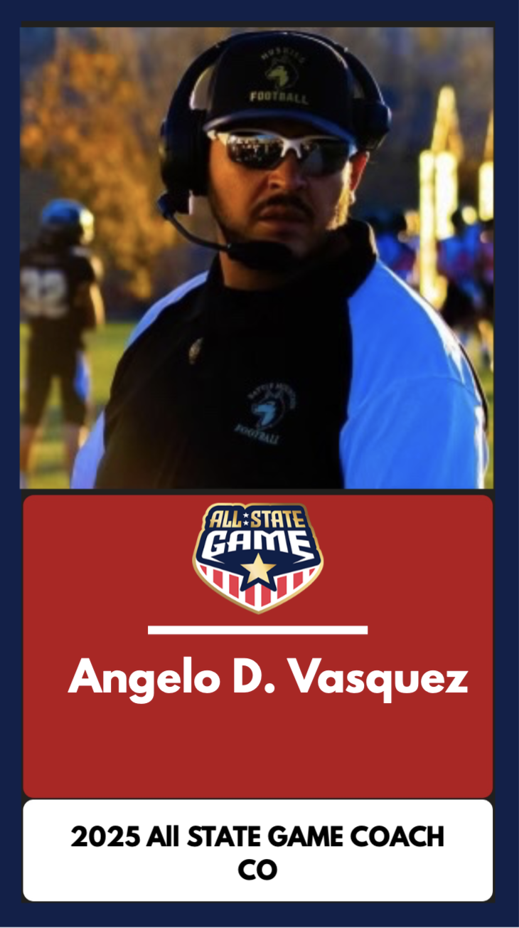 Coach Angelo D. Vasquez – Road to the 2025 All-State Game