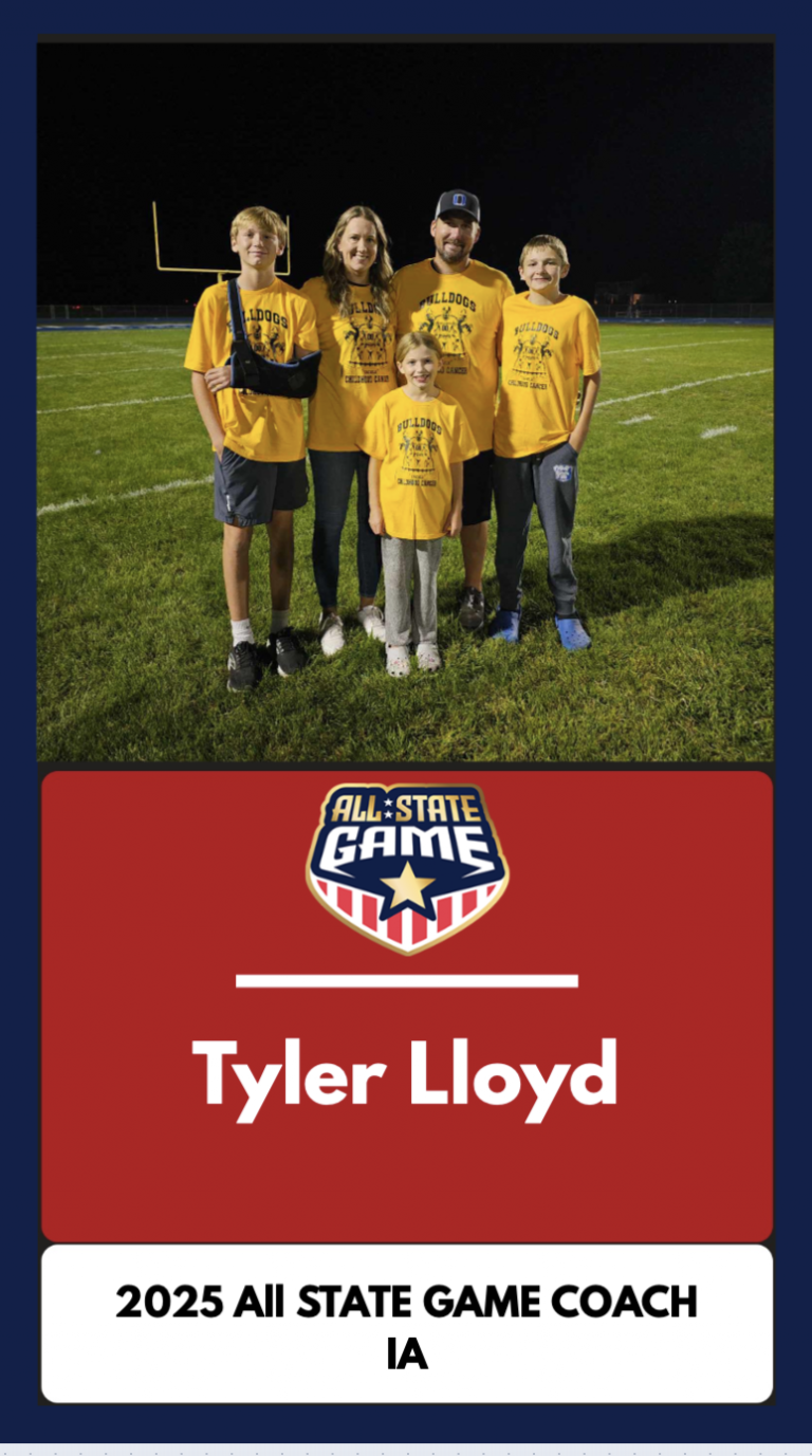 Iowa All State Football - All State Game