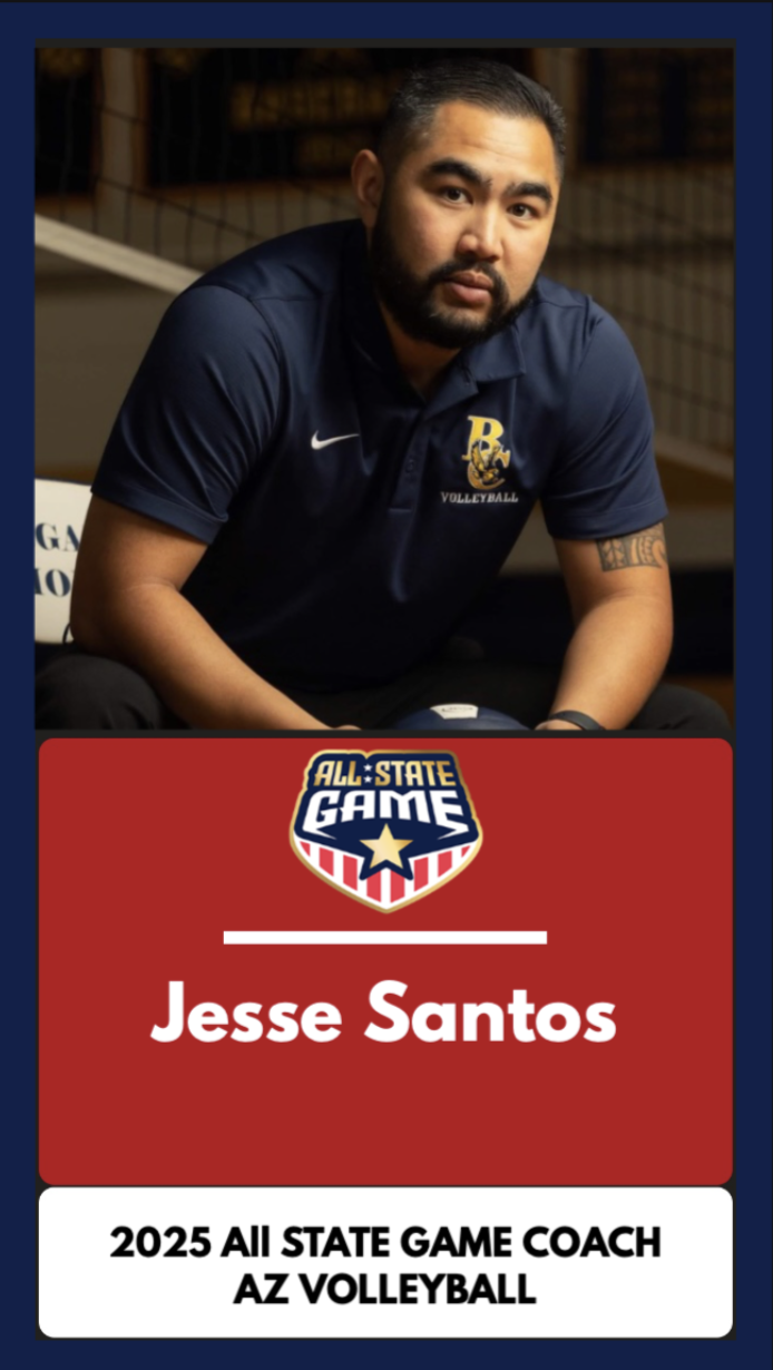 Jesse Francis Chargualaf Santos | All State Game