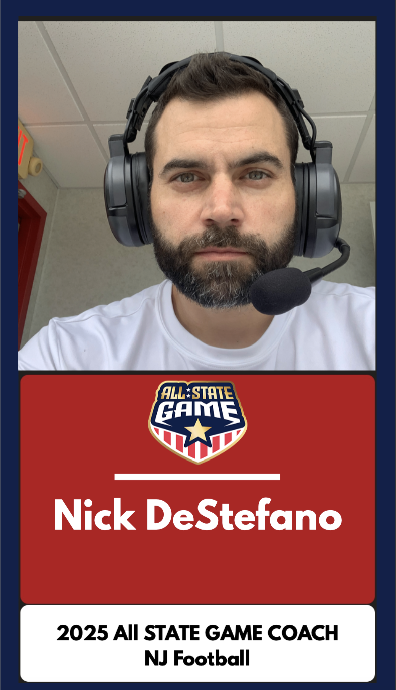 Coach Nick DeStefano: Shaping Futures - All State Game