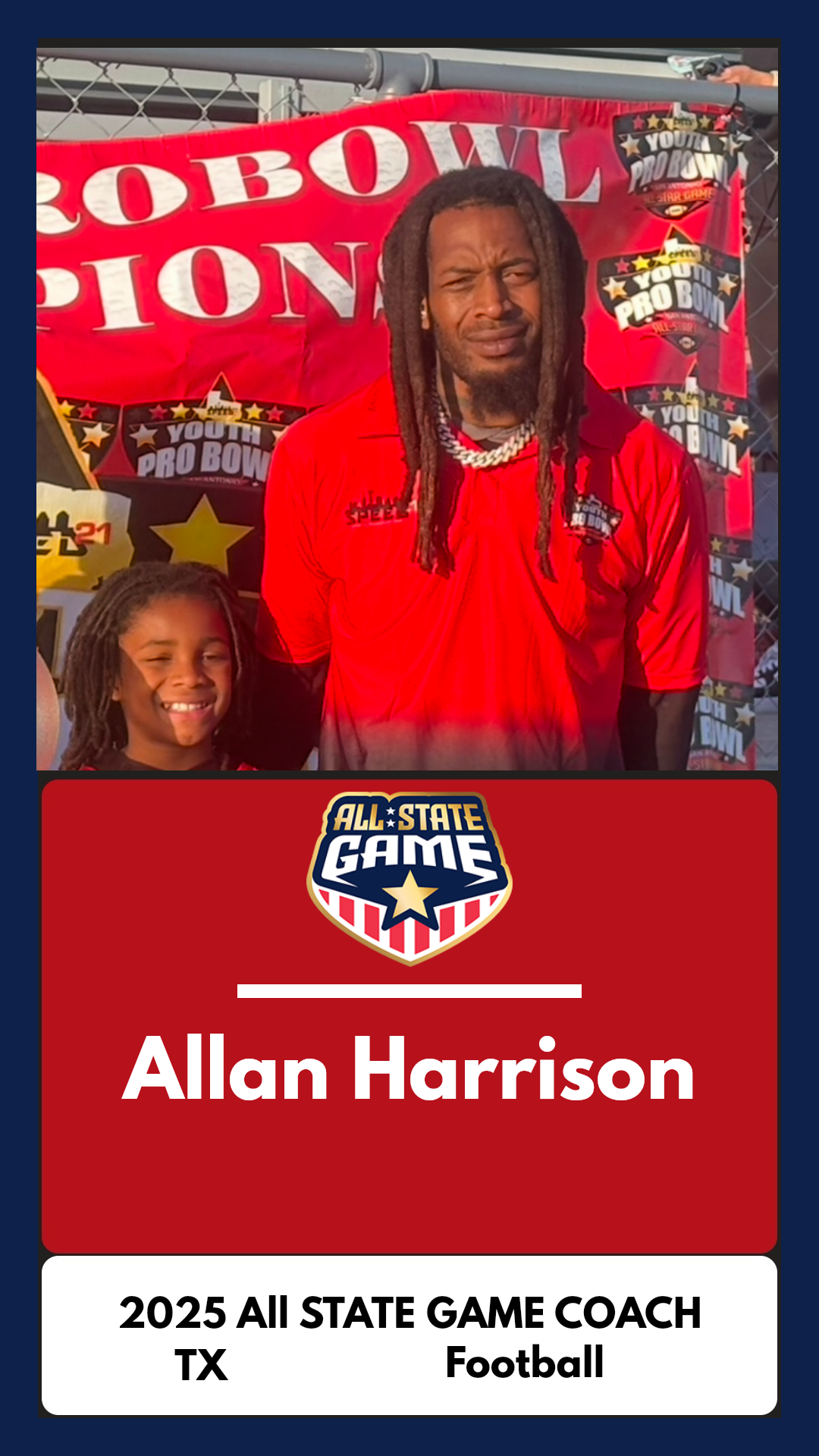 Allan Harrison: A Beacon of Hope for Youth Athletes - All State Game