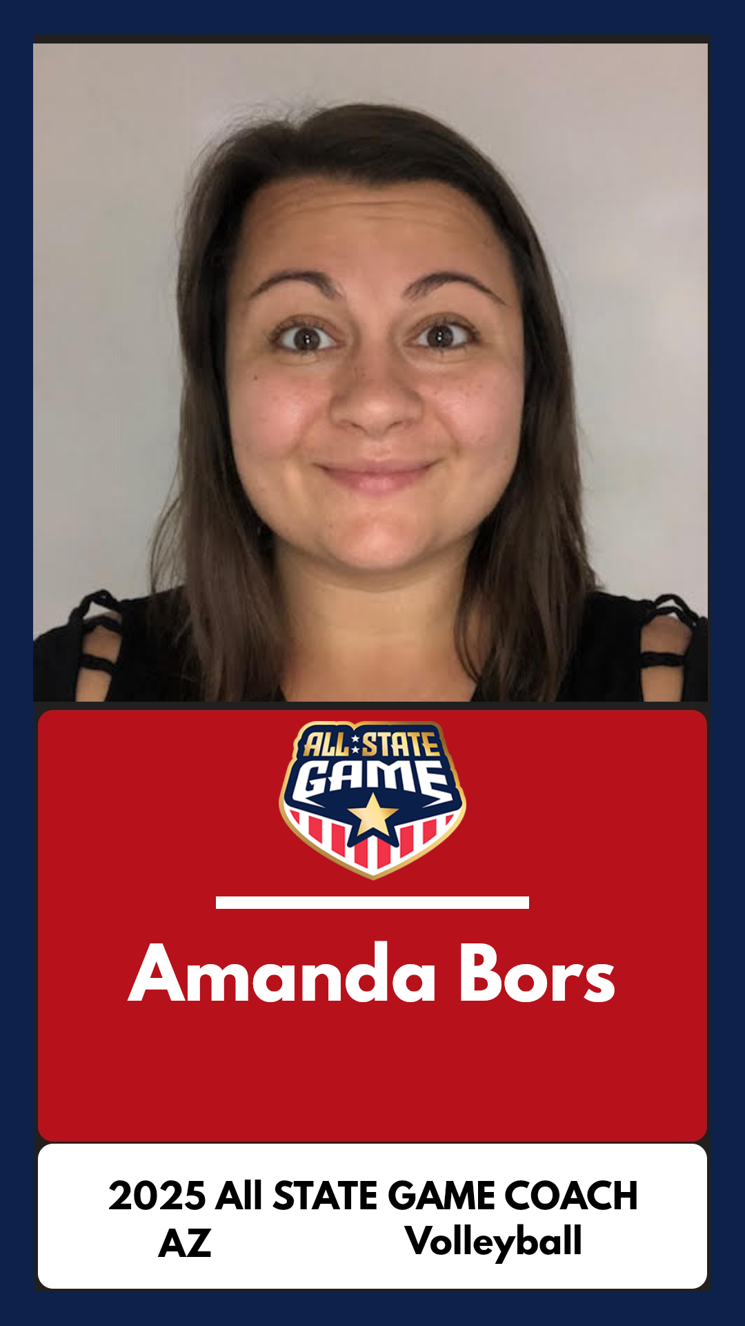 Amanda Bors: Championing Young Athletes at the 2025 All State Game ...