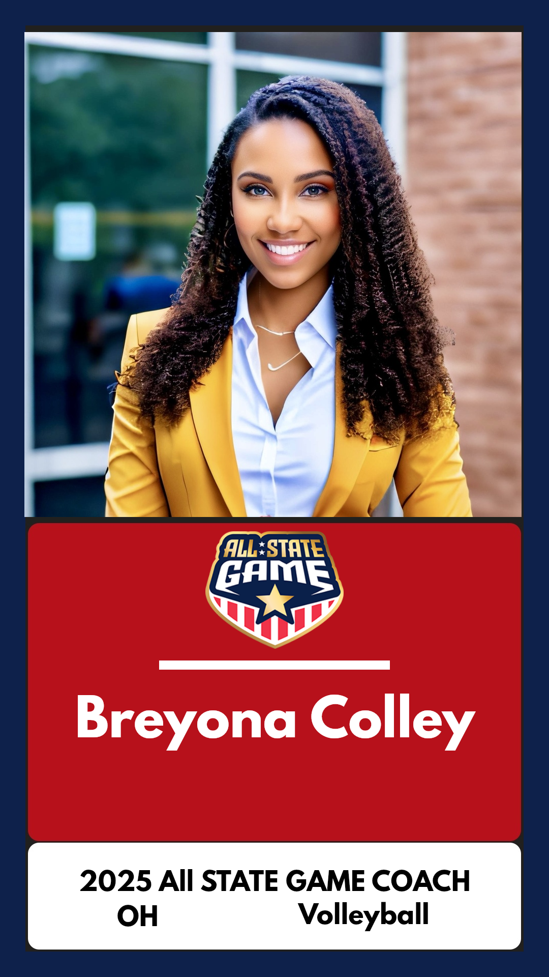 Breyonna Colley Inspires Future Stars | 2025 All-State Game