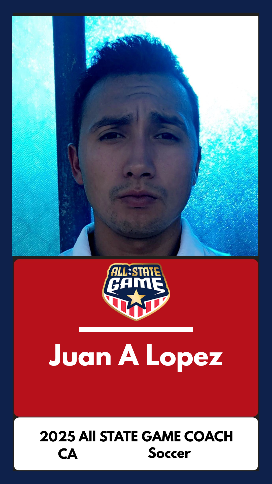 Empowering the Future of Soccer: Coach Juan Lopez and His Journey to the 2025 All State Game ...