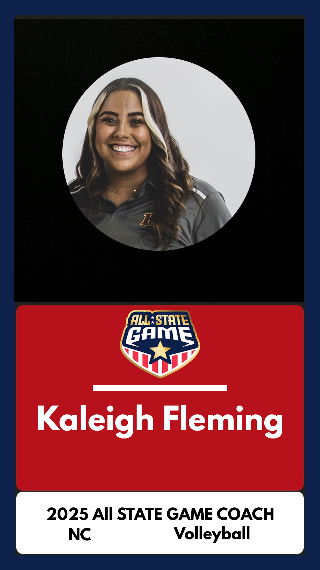 Kaleigh Fleming’s Journey to the 2025 All-State Game