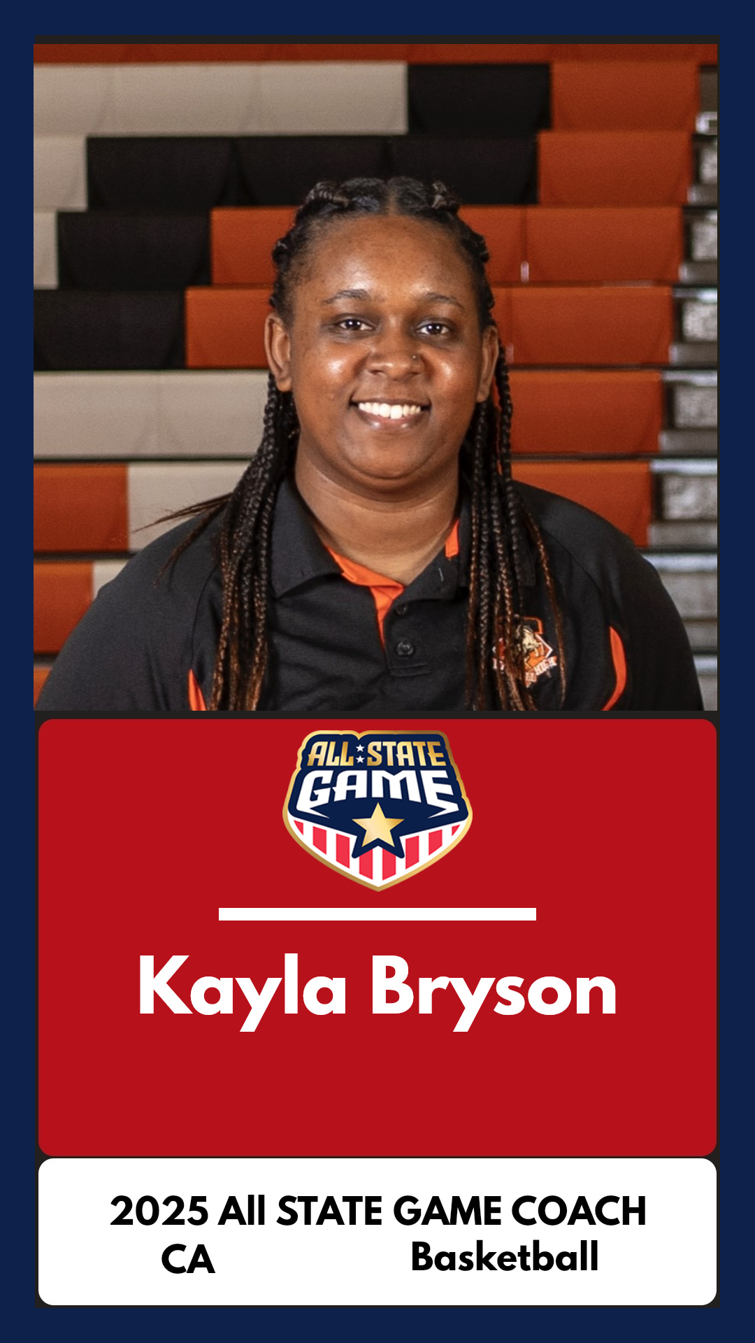 Coach Kayla Bryson’s Legacy: A Heartfelt Journey - All-State Game