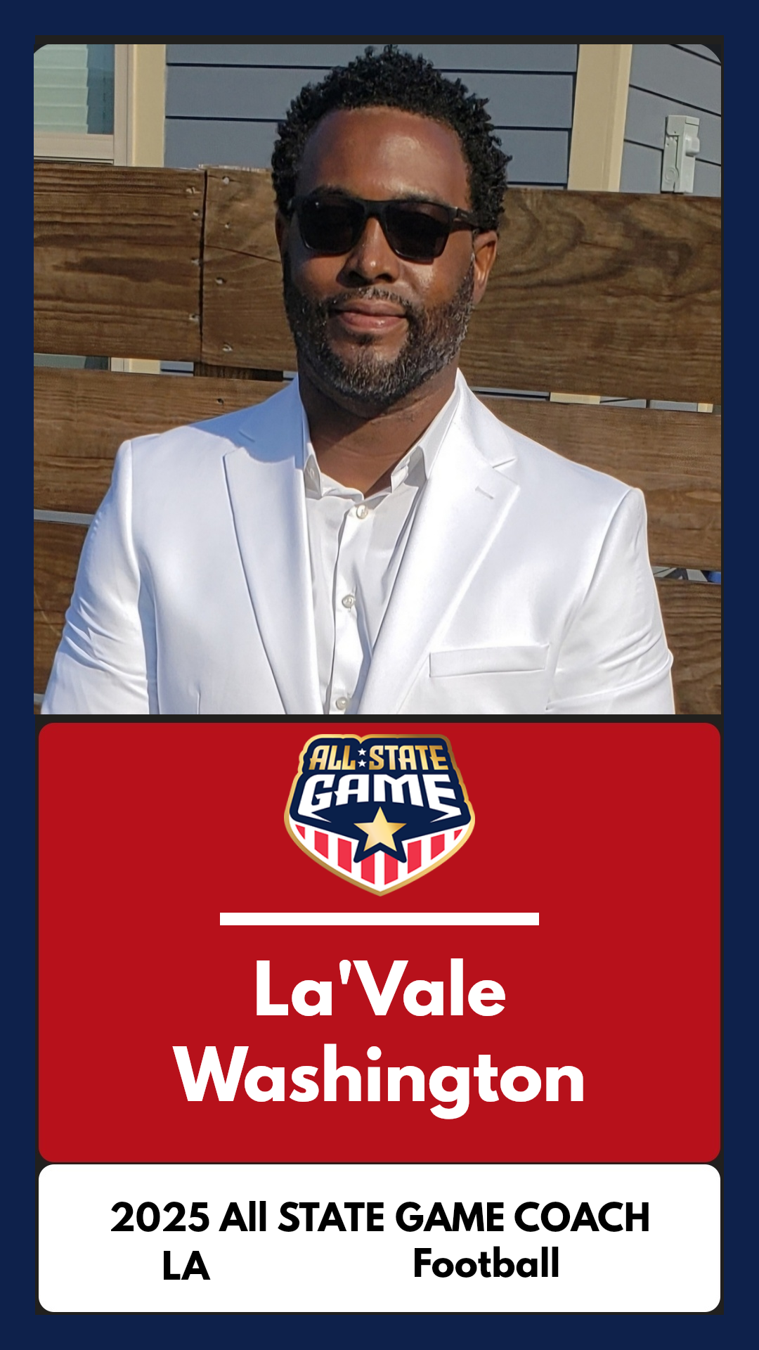 La'Vale Washington young athletes | All State Game