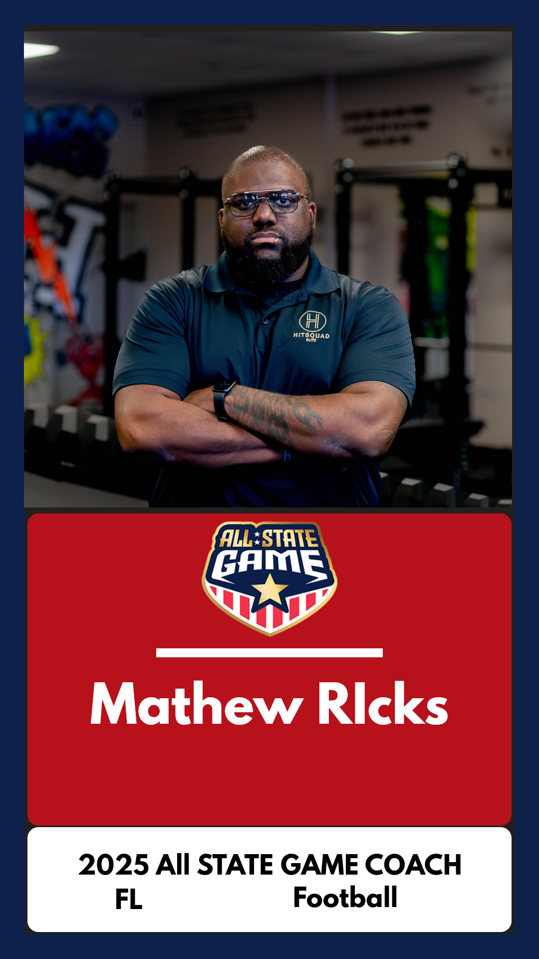 Coach Matt Ricks | All State Game