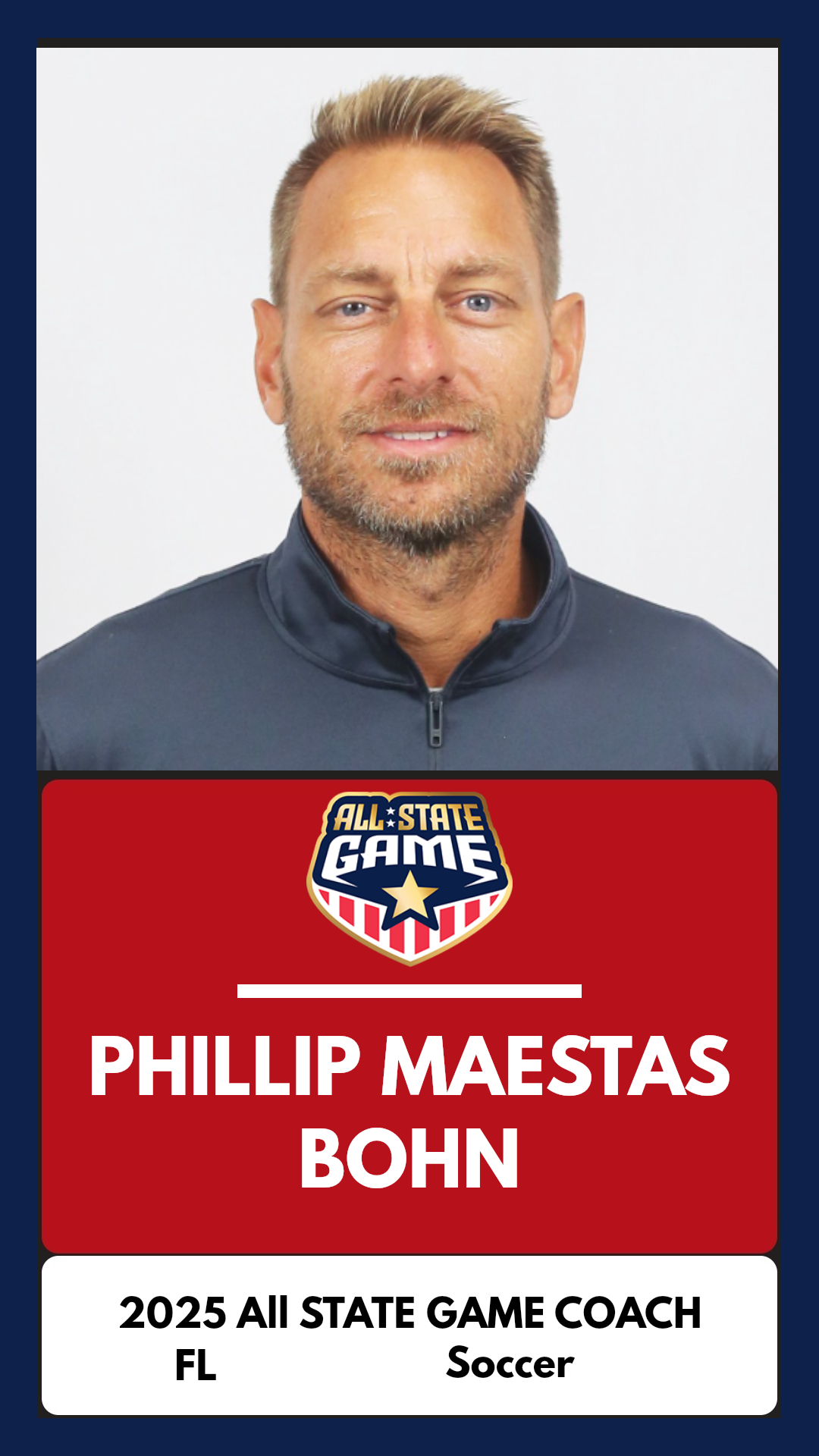 Championing the Future: Coach Phillip Bohn Named Official Coach for the ...