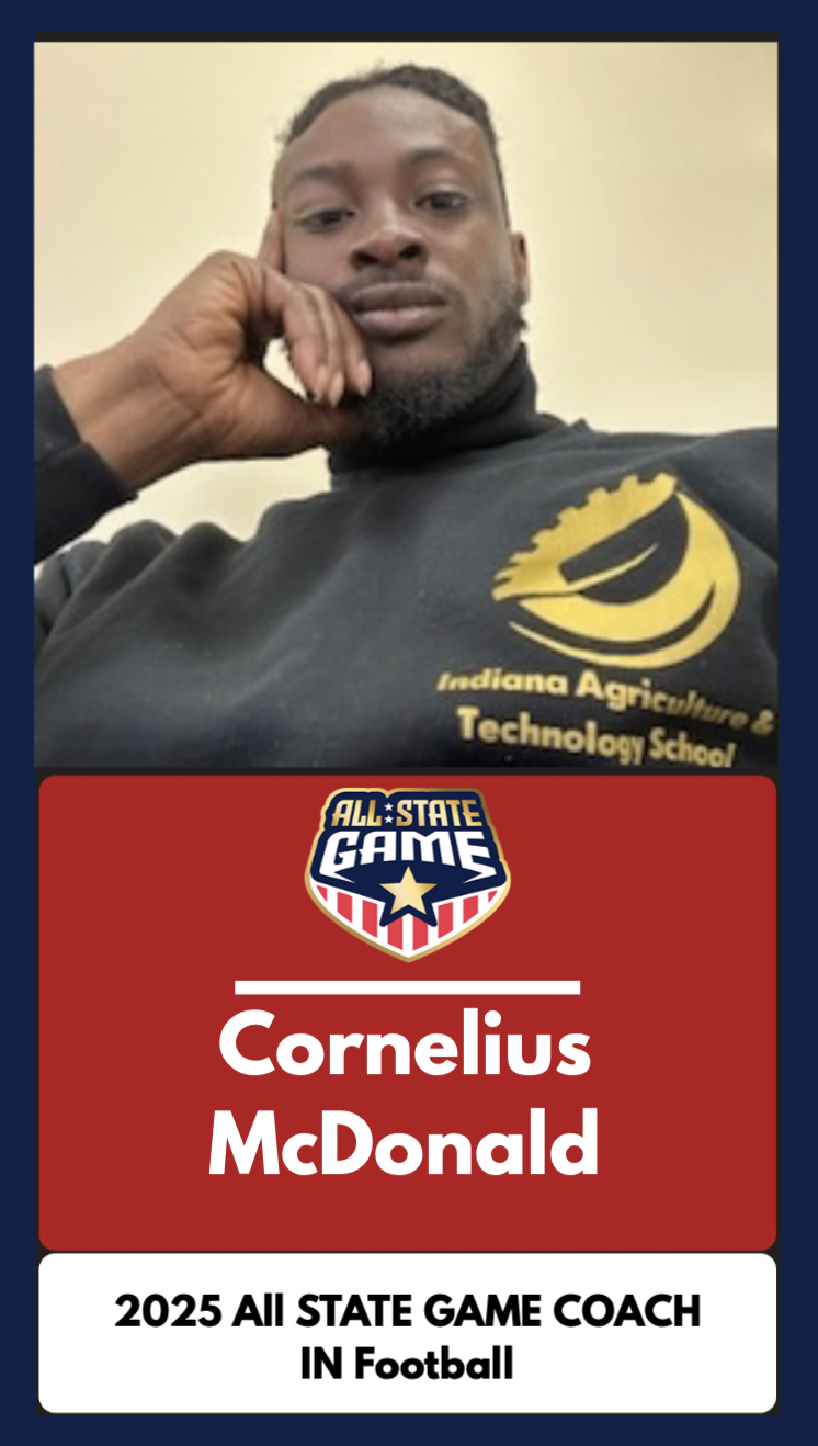 Coach Cornelius McDonald: Identifying and Nurturing Talent at the 2025 ...