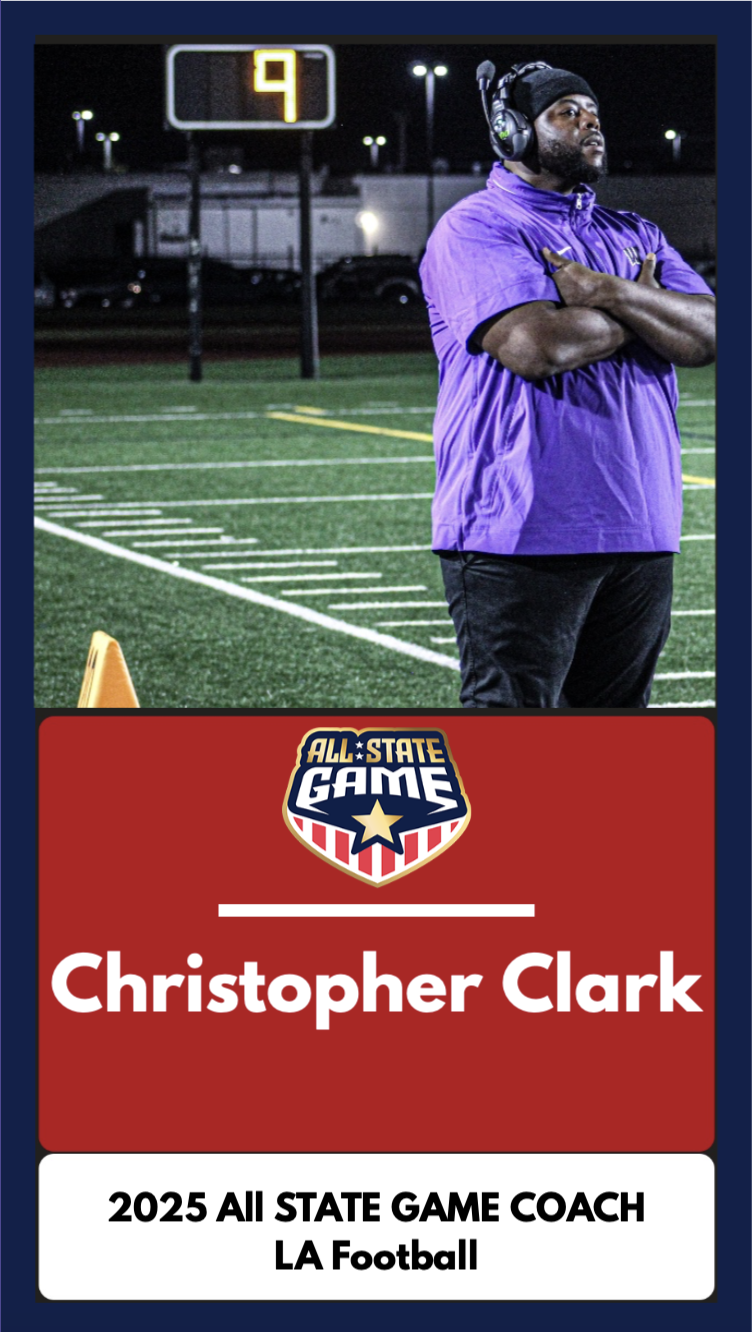 Coach Christopher Clark: Shaping the Future of Football at the 2025 All ...