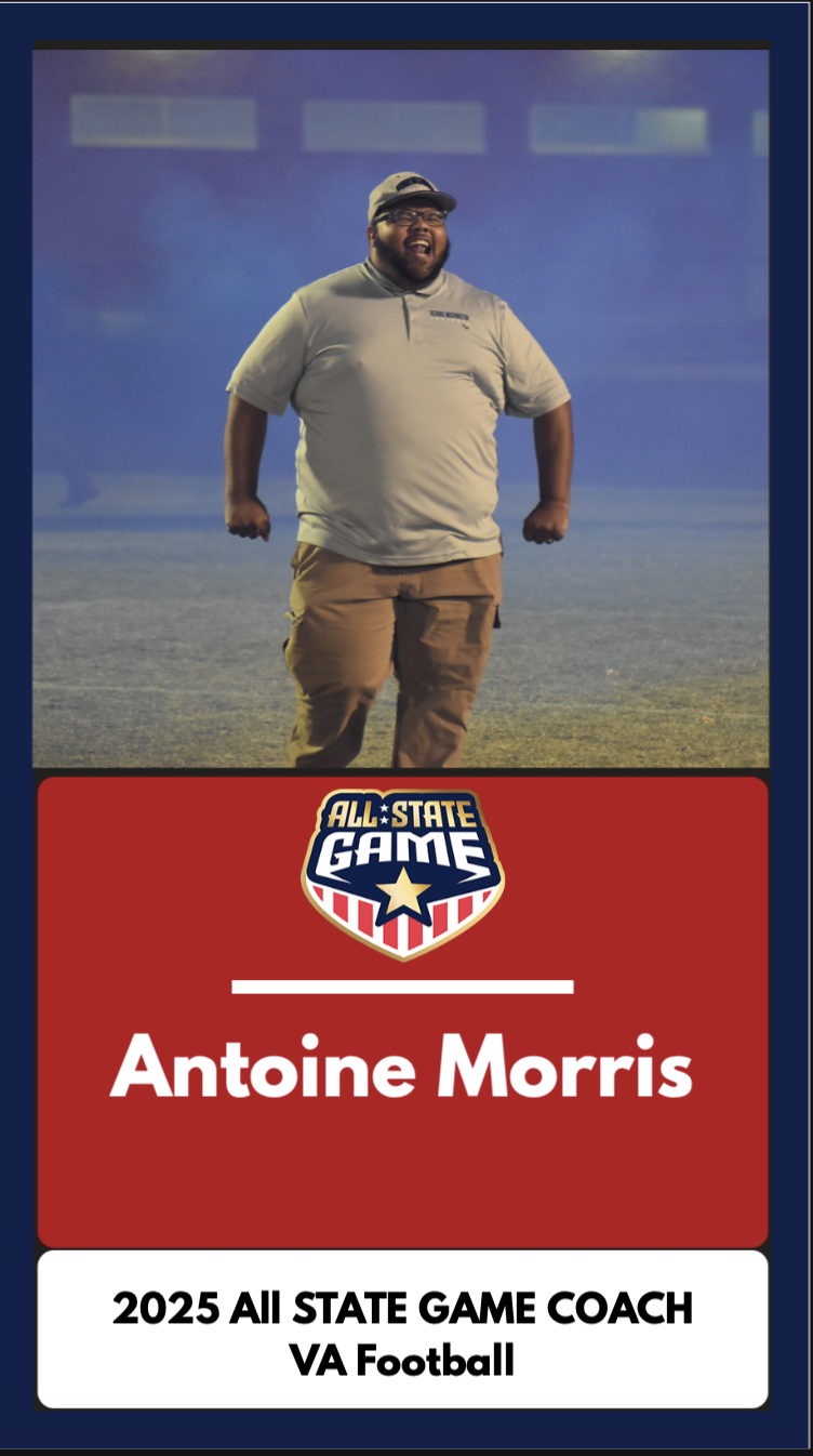 Coach Antoine Morris: Leading Purpose 2025 All‑State Game