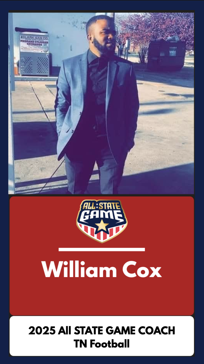 Coach William Cox: Inspiring at 2025 All-State Game - All State Game