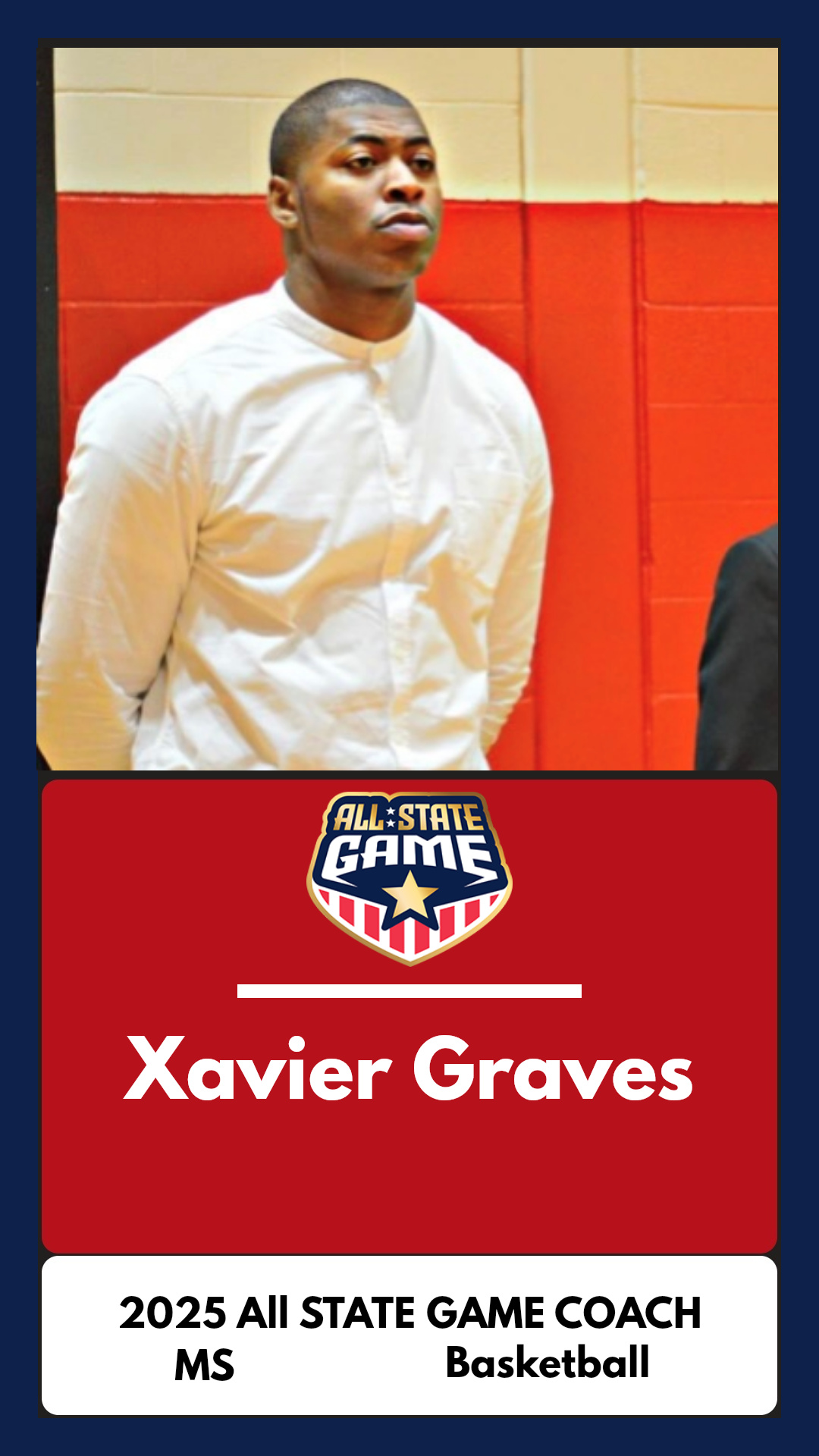 Coach Xavier Graves: Leading Tomorrow’s Stars at the 2025 All State ...