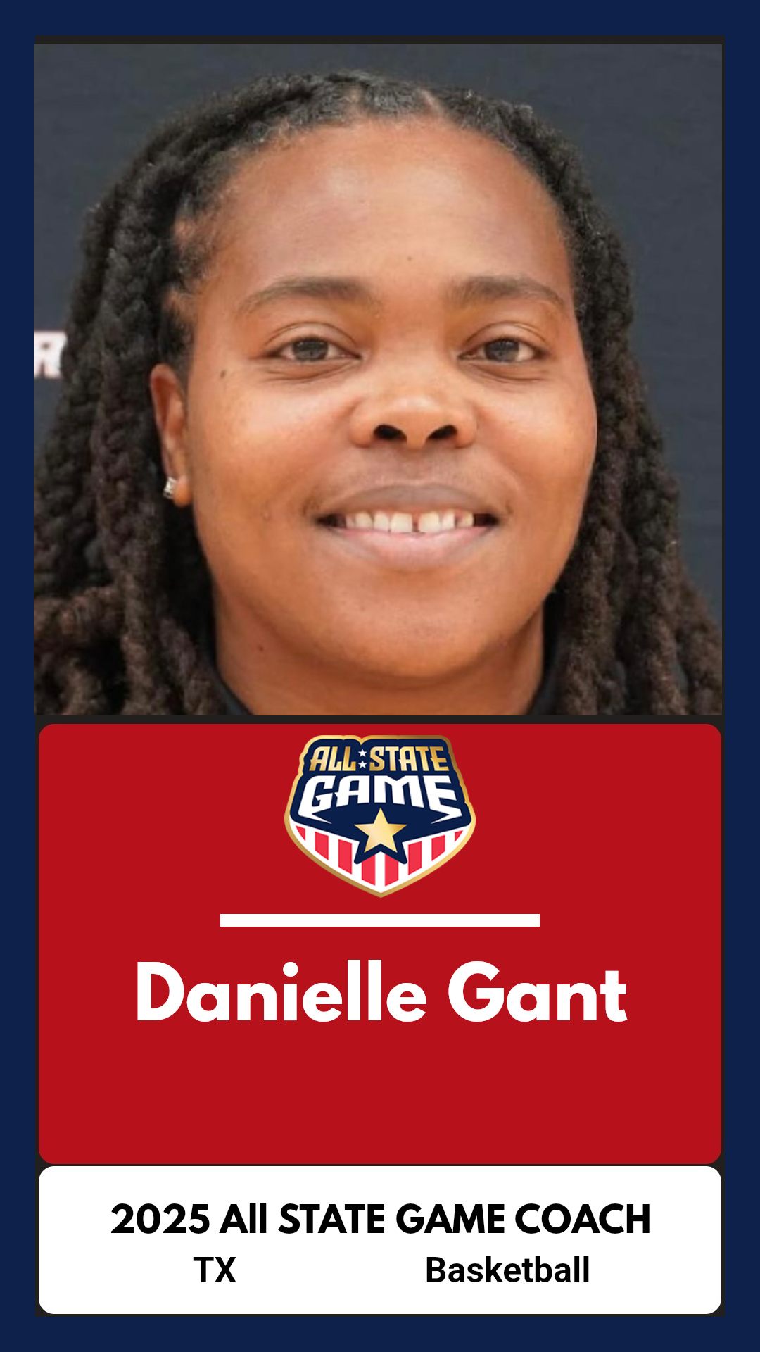 Honoring the Journey: Coach Danielle Gant and Her Impact at the 2025 ...