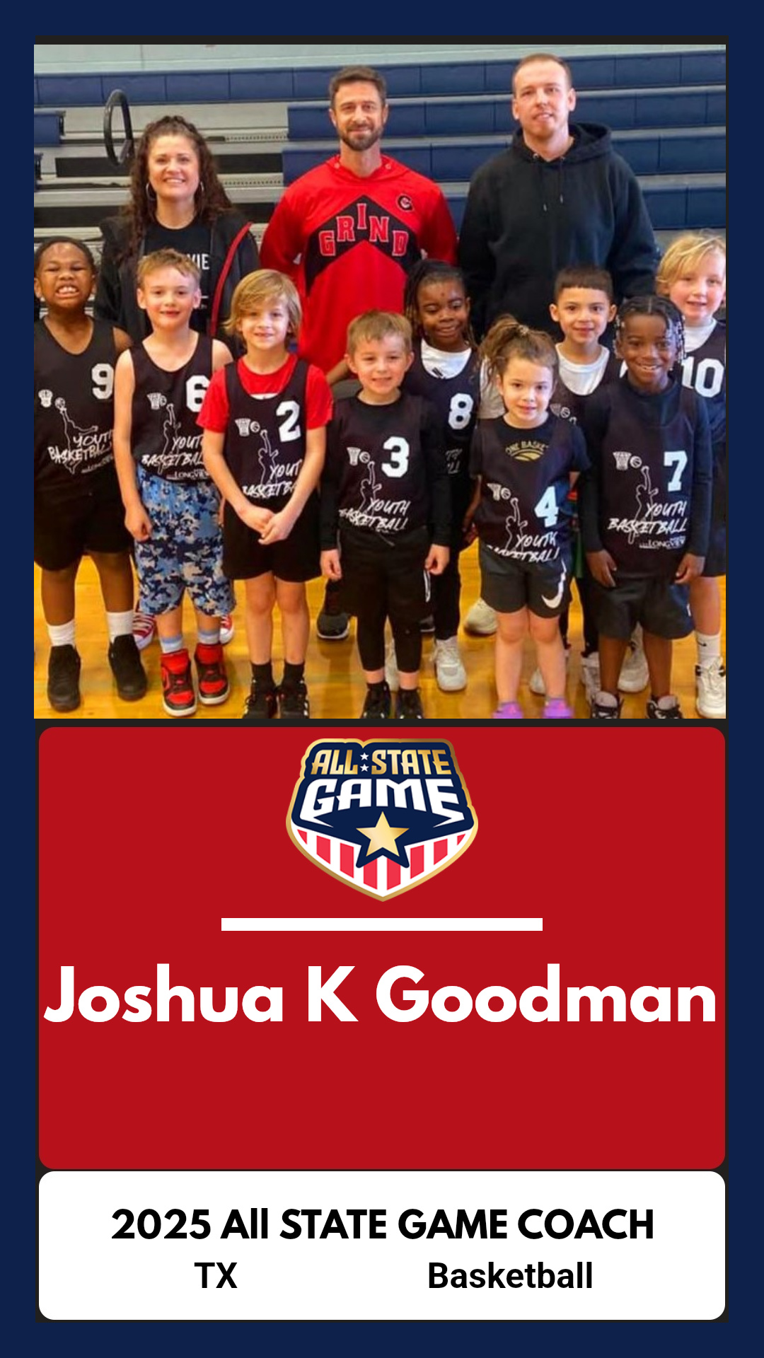 Joshua K. Goodman – Inspiring Future Athletes