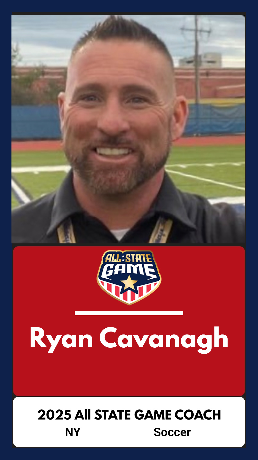 Coaching with Heart: Ryan Cavanagh’s Journey to the 2025 All State Game ...