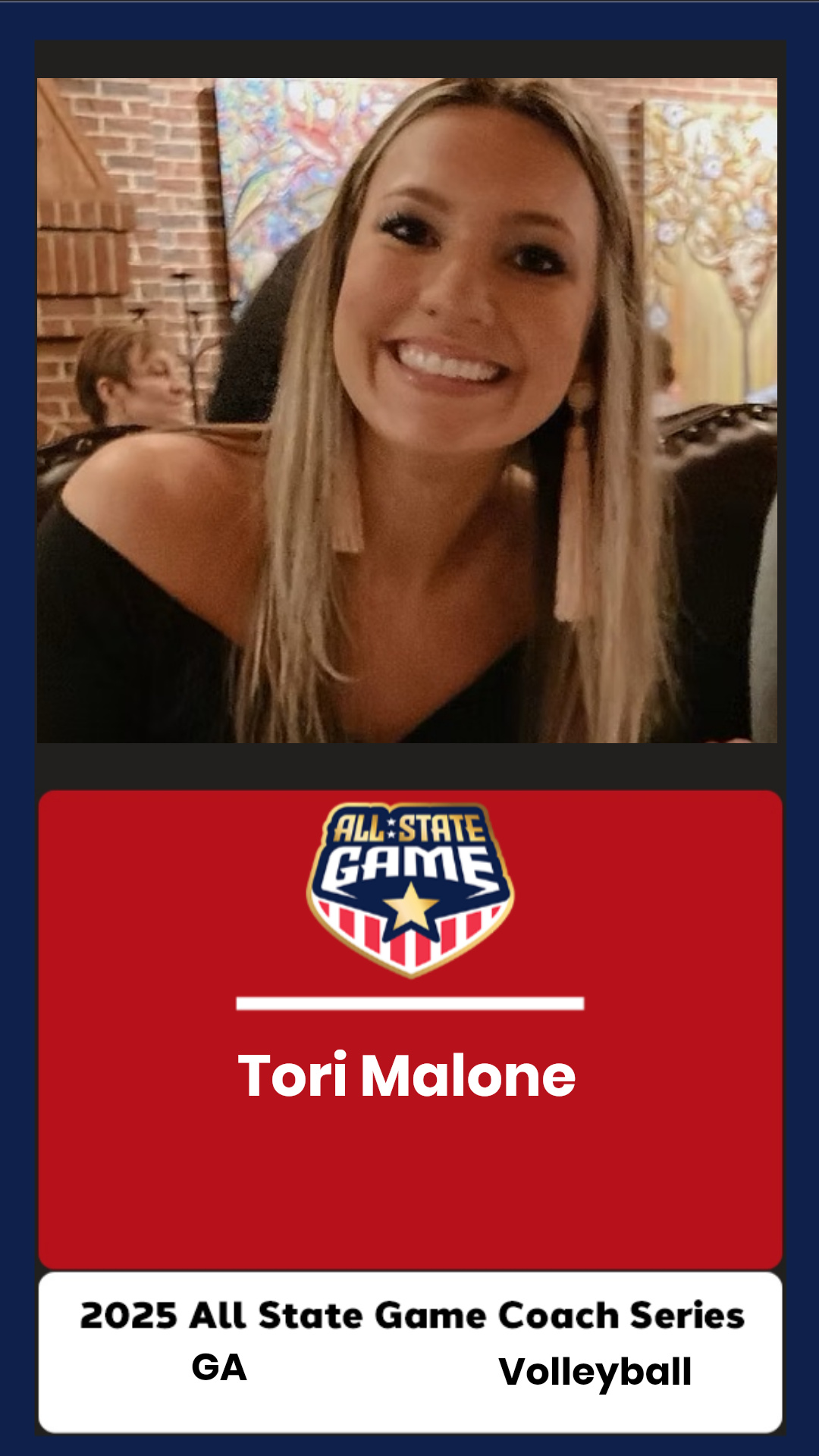 Coach Spotlight: Tori Malone – A Champion of Character and Excellence ...