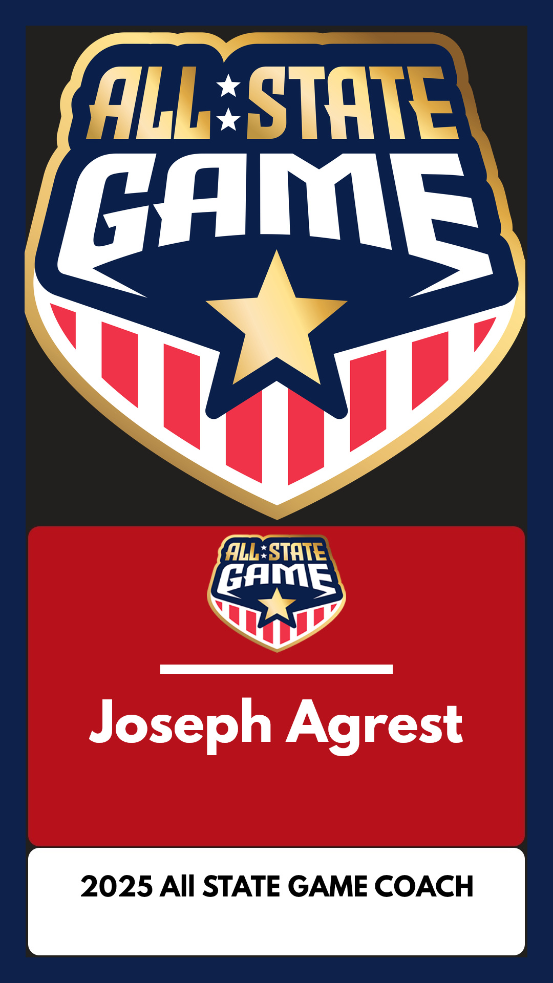 Coaching for a Future: Joseph Agrest’s Journey to the 2025 All State ...
