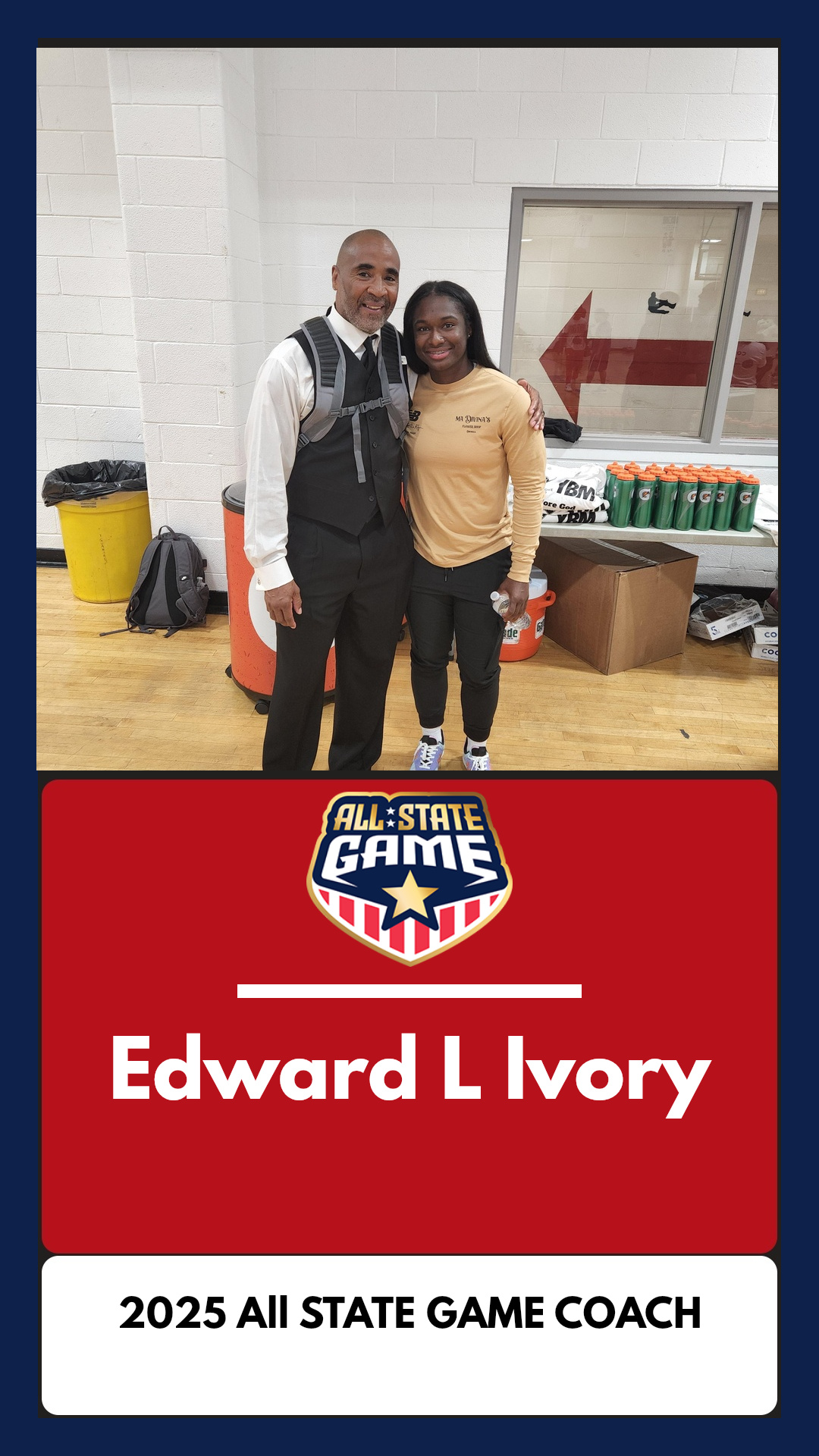 Coach Edward L. Ivory: A Pillar of Passion and Leadership in Youth ...
