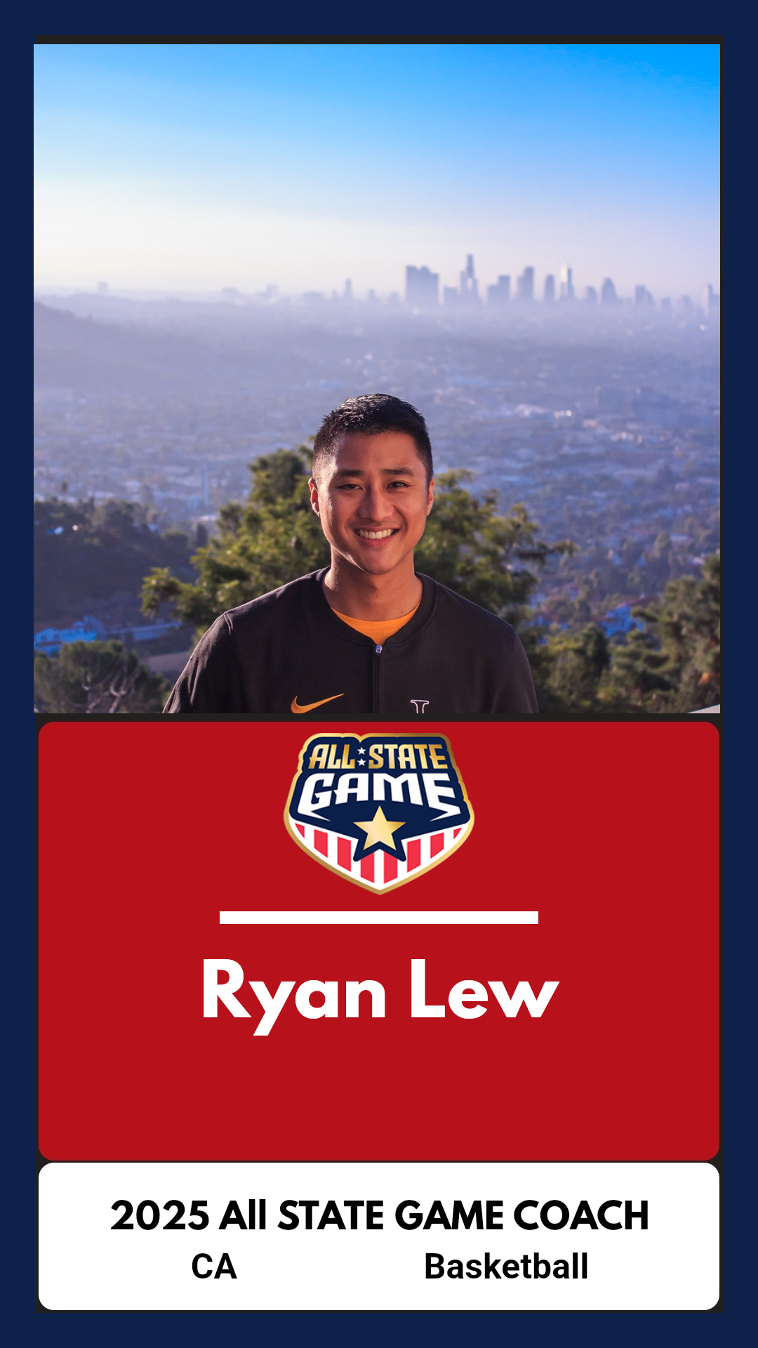 Ryan Lew | Journey to the 2025 All State Game