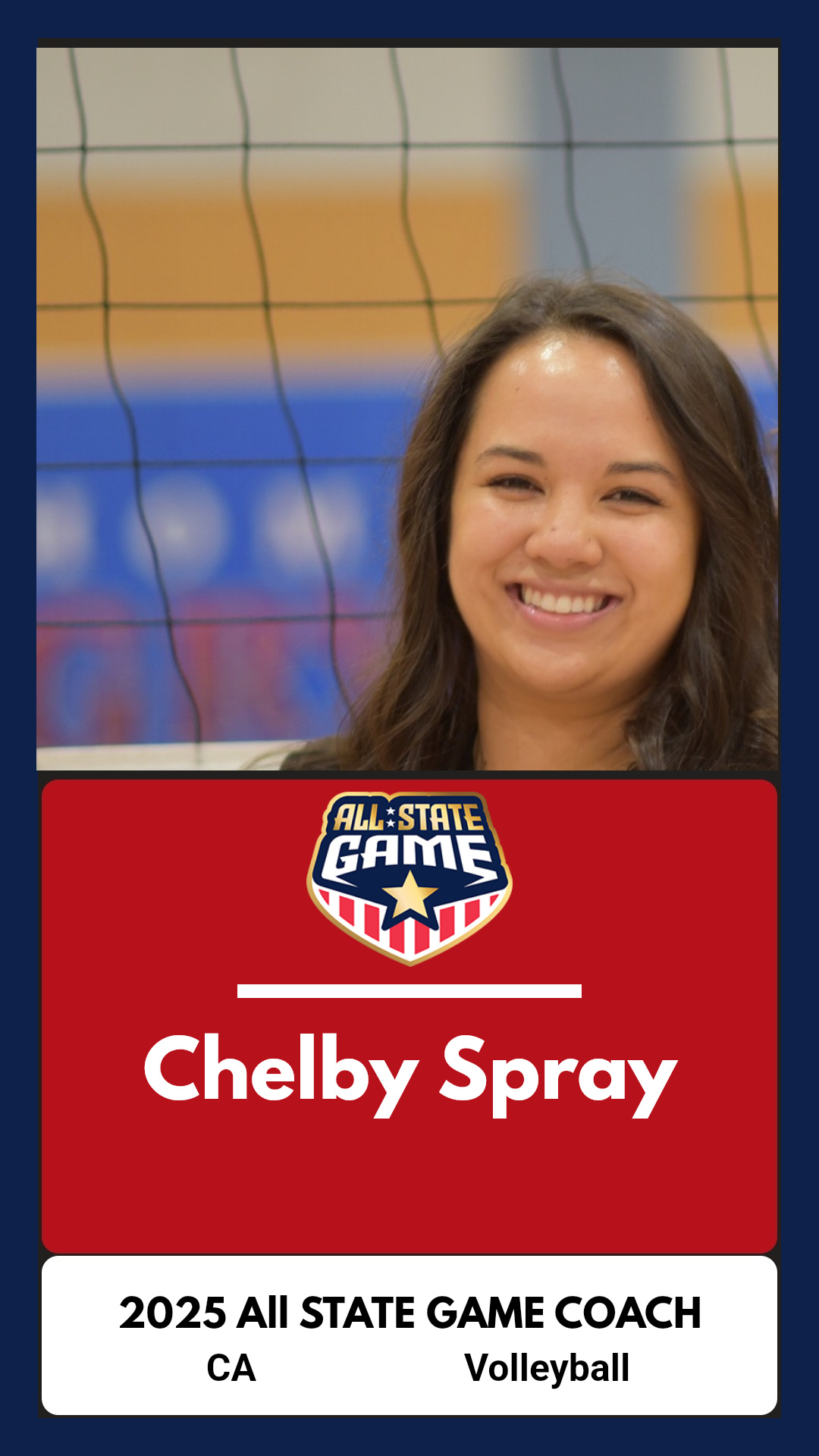 Coach Chelby Spray: Shaping Futures through the All-State Game - All ...