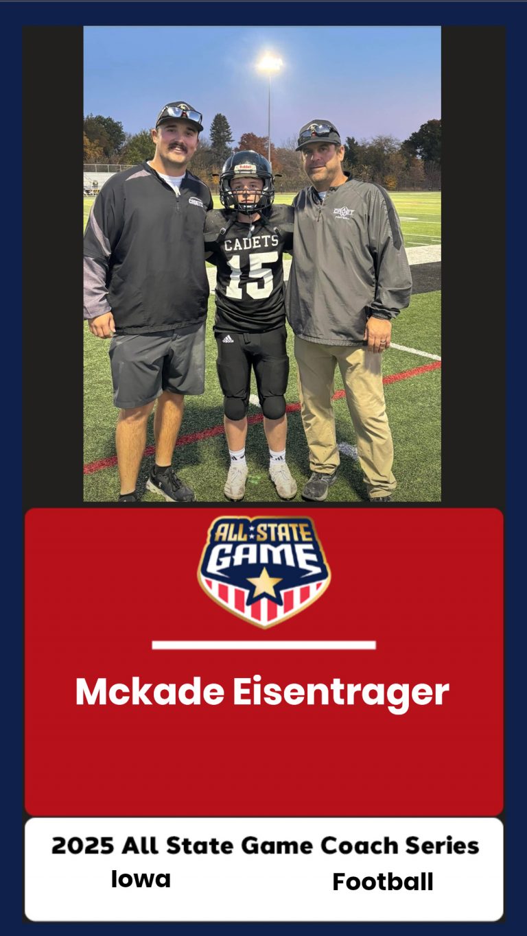 Iowa All State Football - All State Game