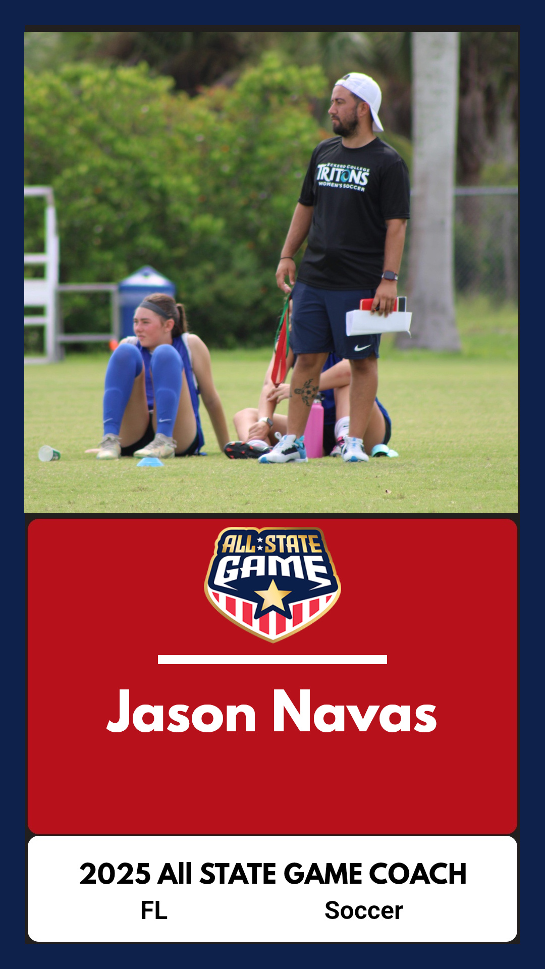 Coach Jason Navas: Shaping Futures at the 2025 All State Game - All ...