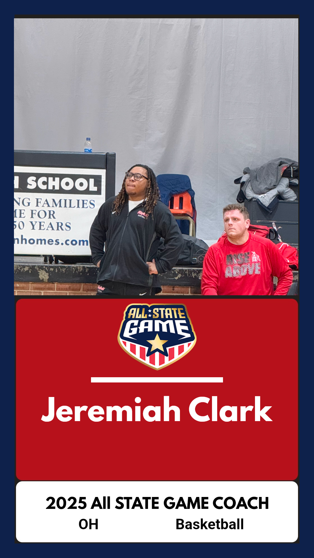 Coach Jeremiah Clark Takes the Helm at the 2025