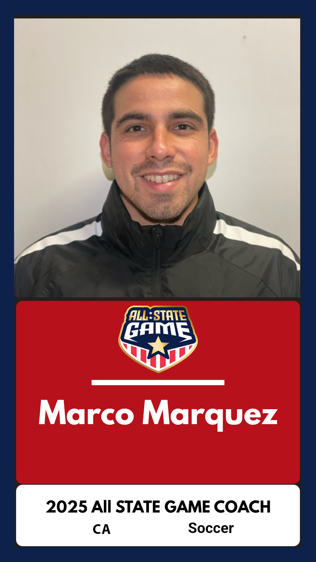 Marco Marquez | All State Game