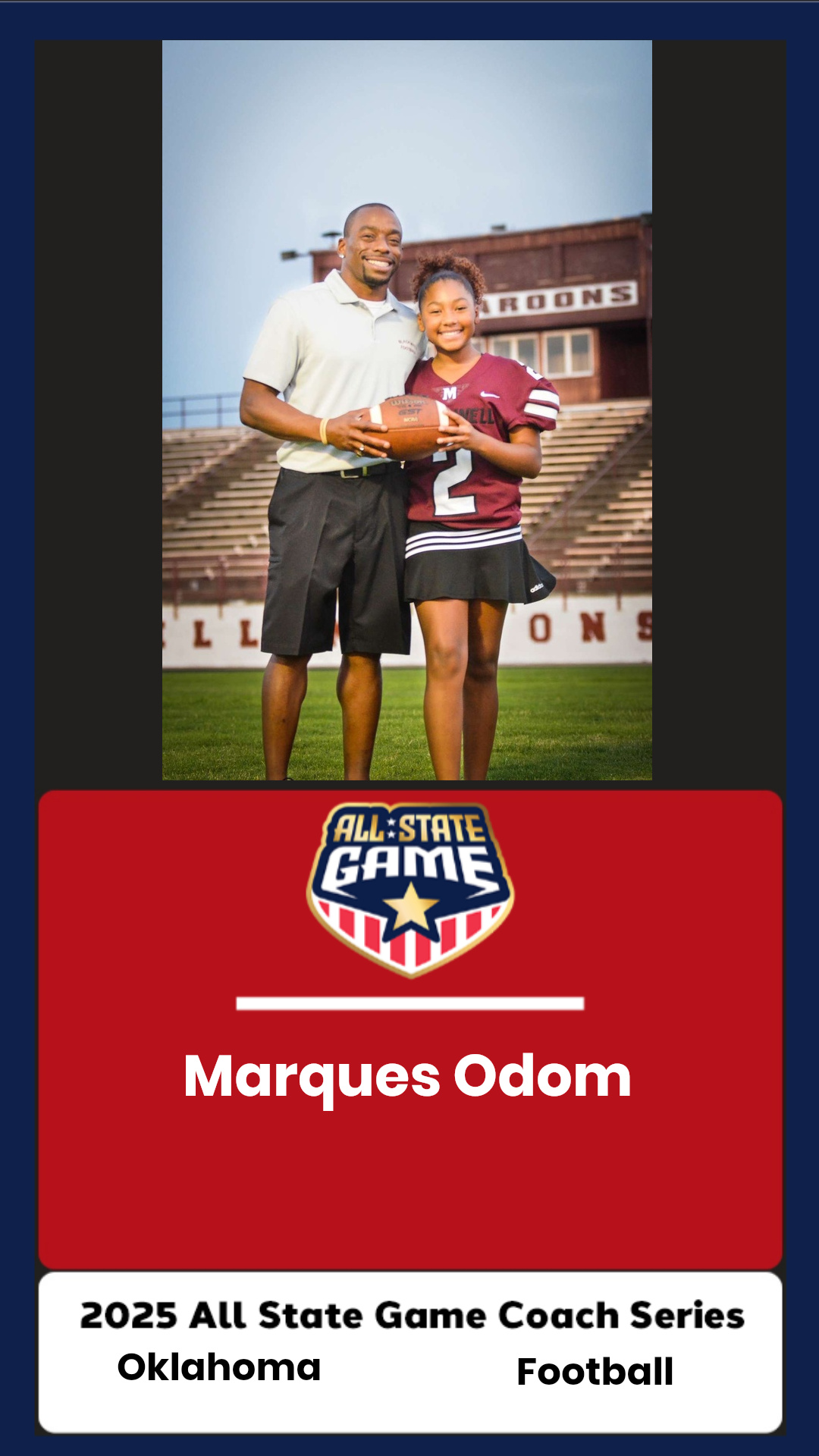 A Champion for Athletes and Community