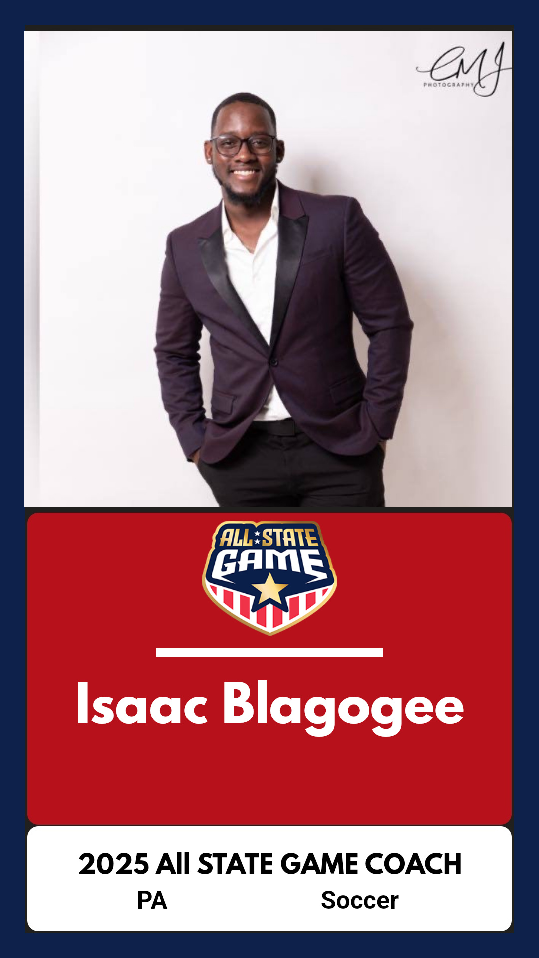 Heart of the Game: Isaac Blagogee’s Journey to the 2025 All State Game ...