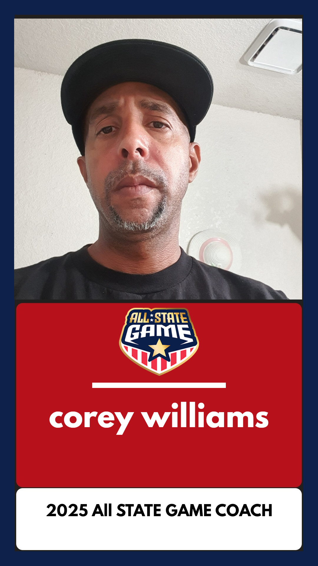 Corey Williams Named Official Coach for 2025 All-State Game