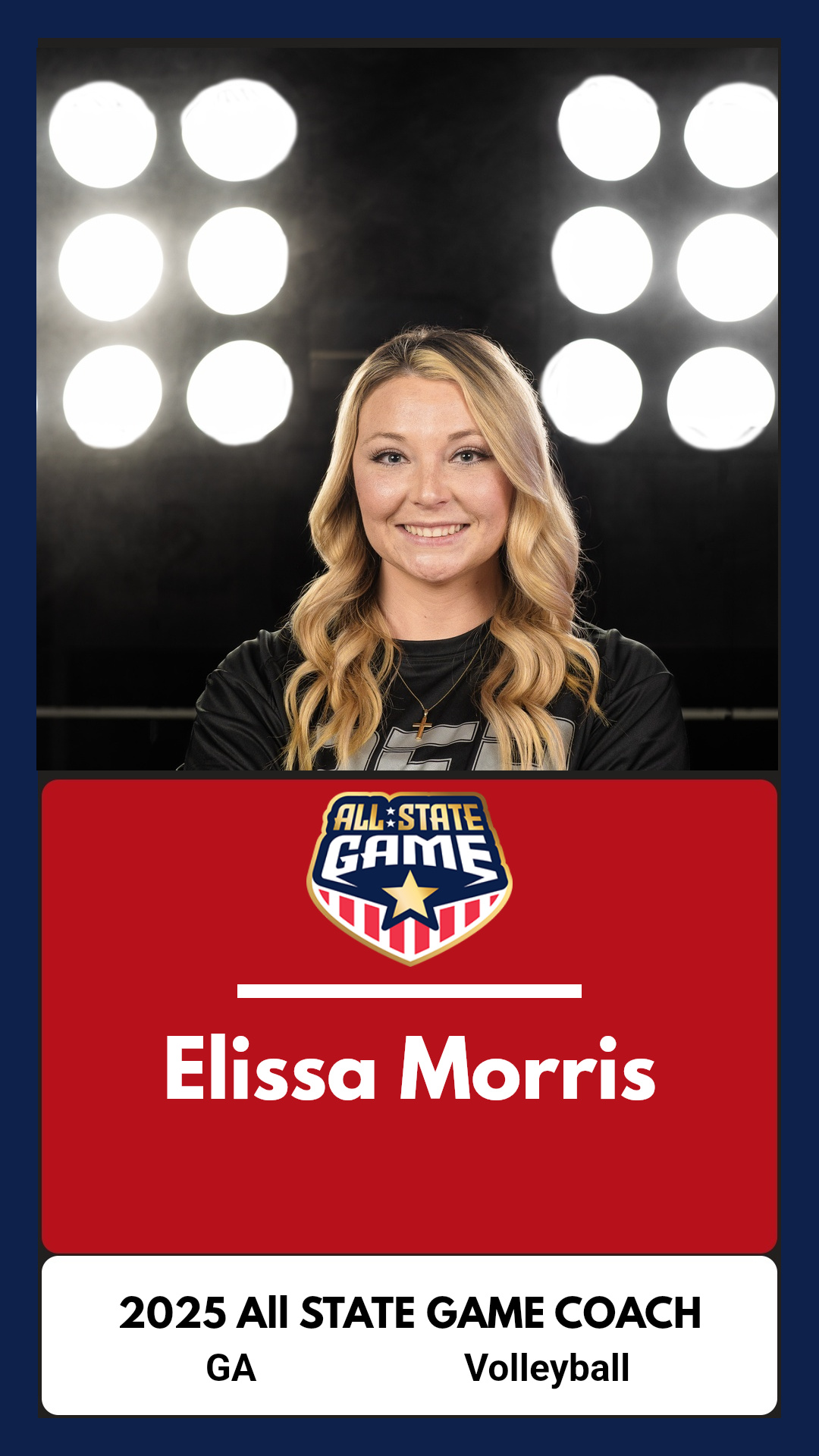 Coach Elissa Morris: Inspiring Young Athletes | All State Game