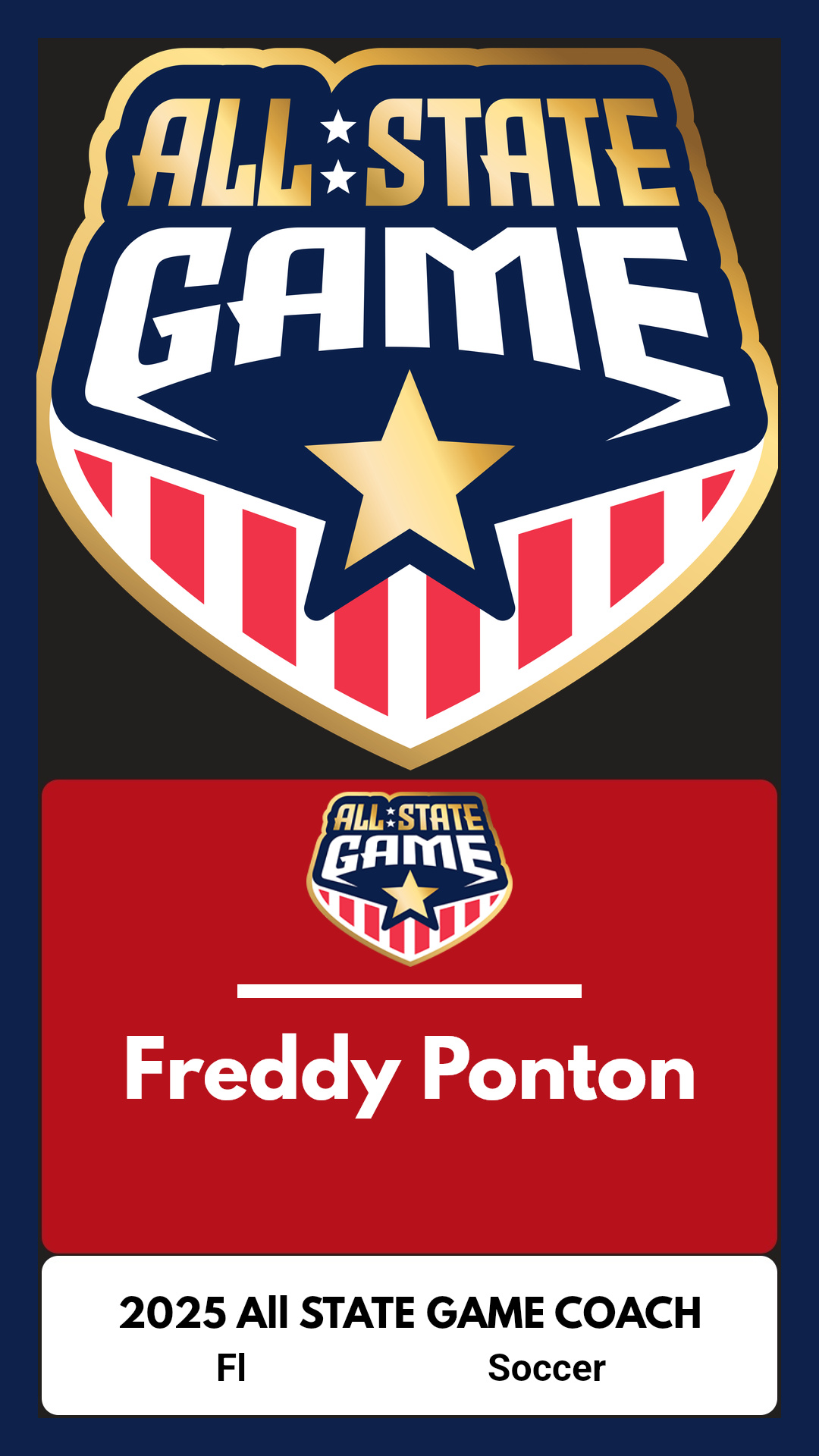 Freddy Ponton: A Coach’s Journey from the Field to the All State Game ...