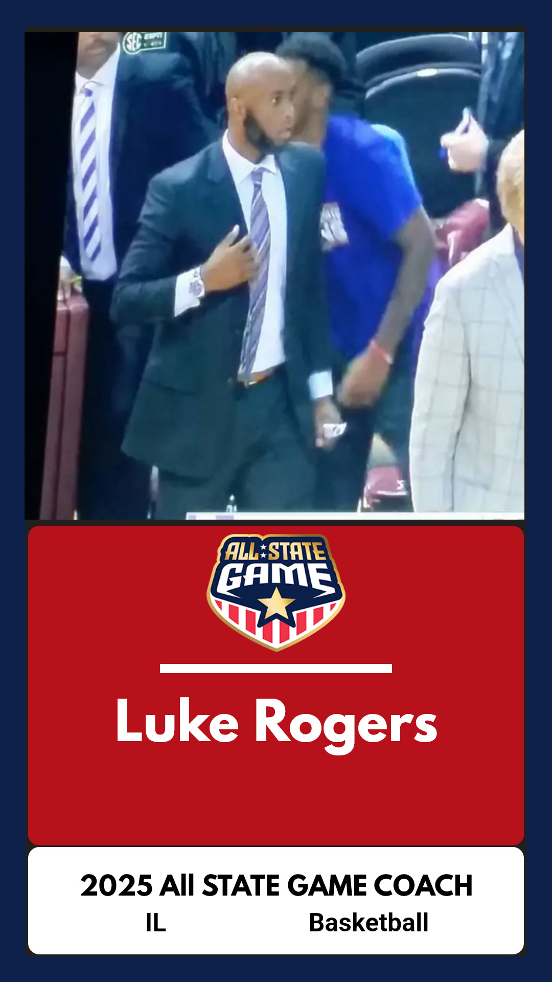 Luke Rogers | All State Game