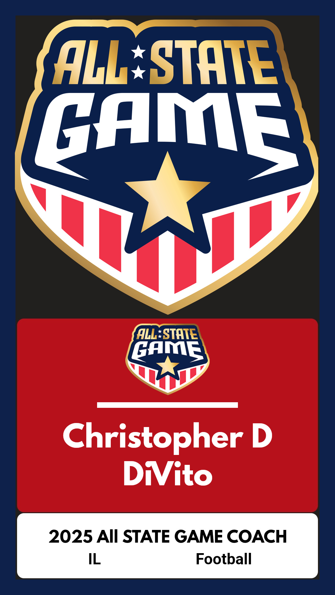 Chris DiVito: Mentoring Future Stars | 2025 All-State Game