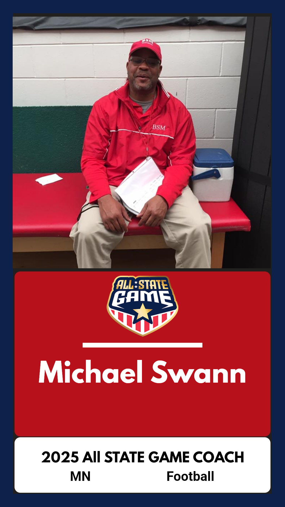 Coach Michael Swann: Guiding Young Athletes to Glory at the 2025 All ...