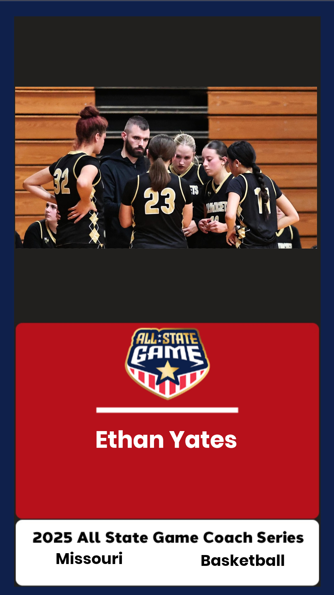 Ethan Yates – Leading with Passion in Youth Basketball