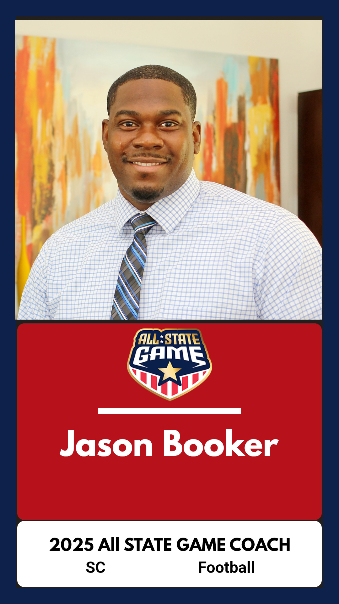 Jason Booker’s Path to the 2025 All State Game