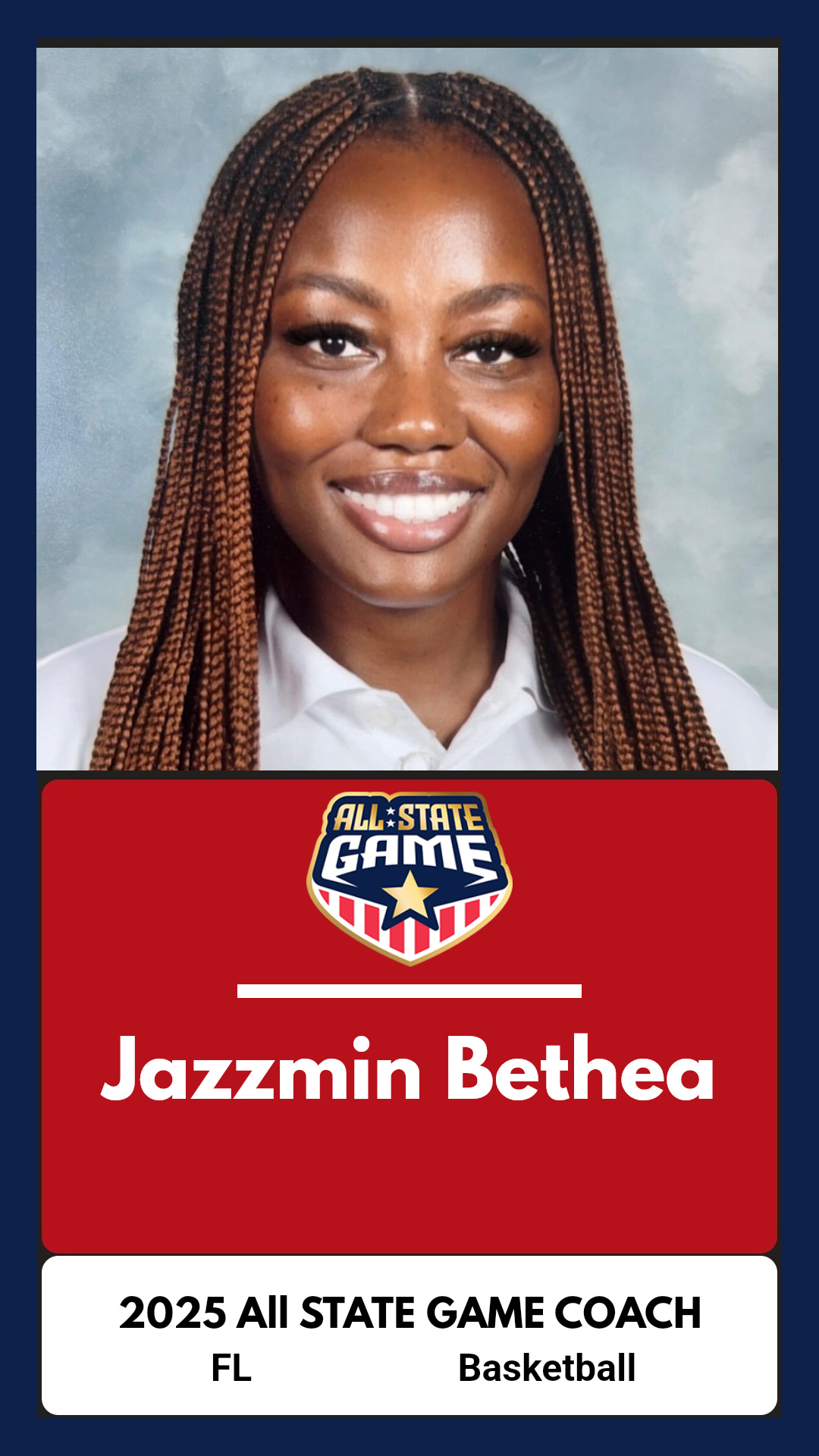 Coach Jazzmin Bethea | 2025 All State Game Journey